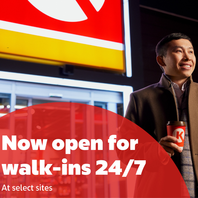 Circle K: Now Open 24/7 for Your Convenience | Circle K